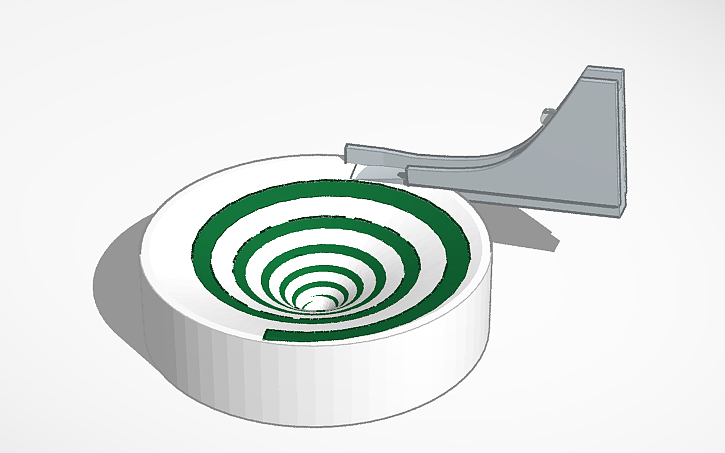 3D design Working Coin Roller Sim Lab - Tinkercad