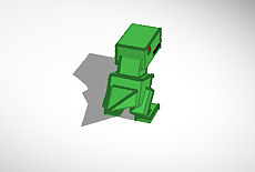 3D design Dinosaur model | Tinkercad
