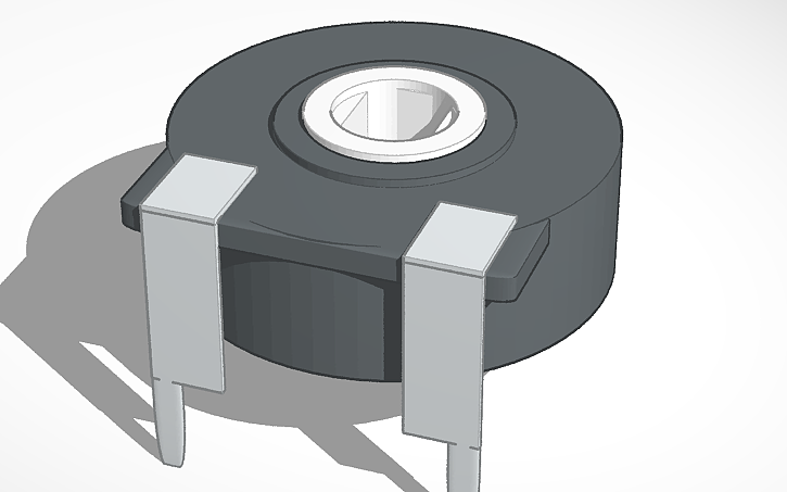 3D design PIHER Pot | Tinkercad