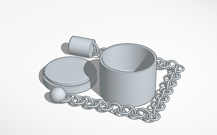 3D design chain - Tinkercad