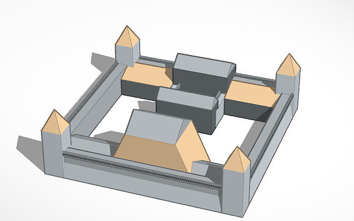 3D design Copper Bank | Tinkercad
