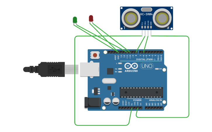 Circuit design Vũ Quang Duy 10B8 - Tinkercad