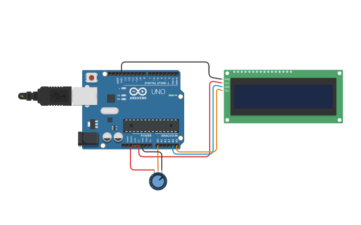 Circuit design Wiring Diagram - Tinkercad