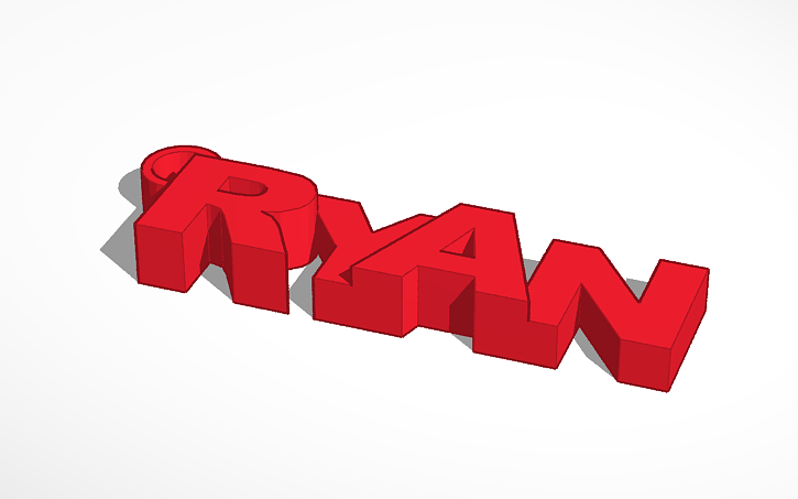 3d Design Ryan Dilts Tinkercad