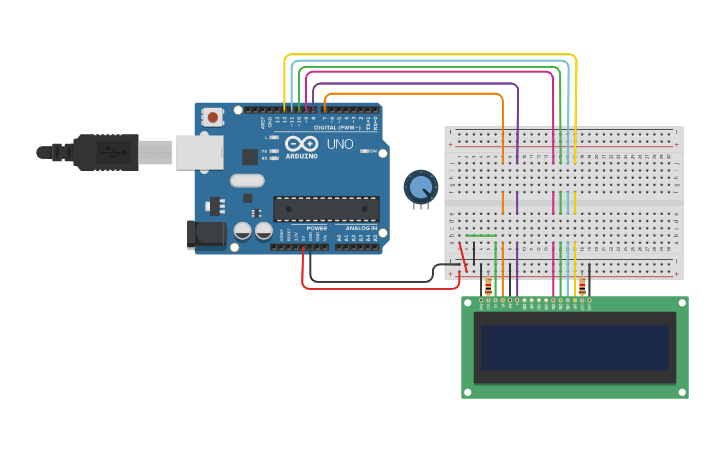 Circuit design practica_3B | Tinkercad