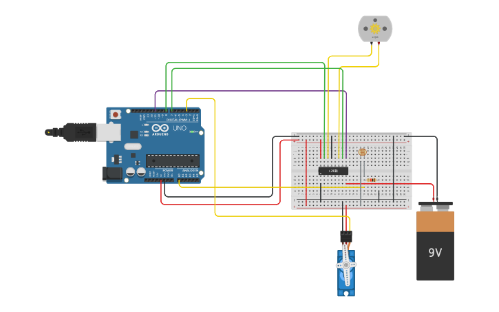 Circuit design Week 2 Assignment 1 | Tinkercad