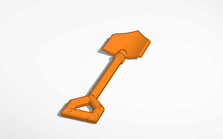 3D design Shovel from A Link to the Past - Tinkercad