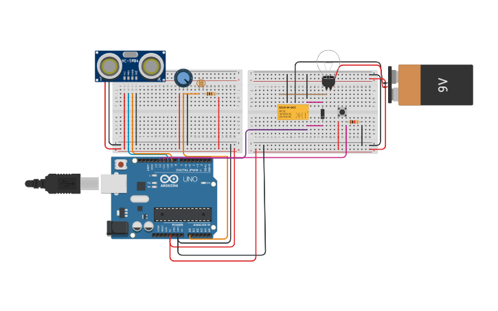 Circuit design Mini Project 2 | Tinkercad