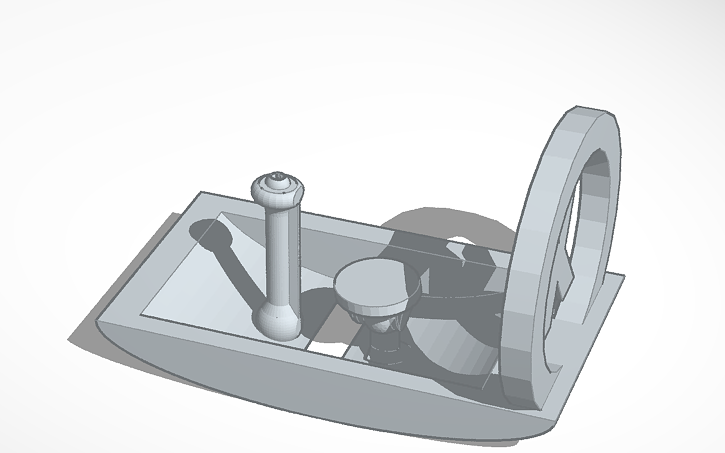 3D design bout - Tinkercad