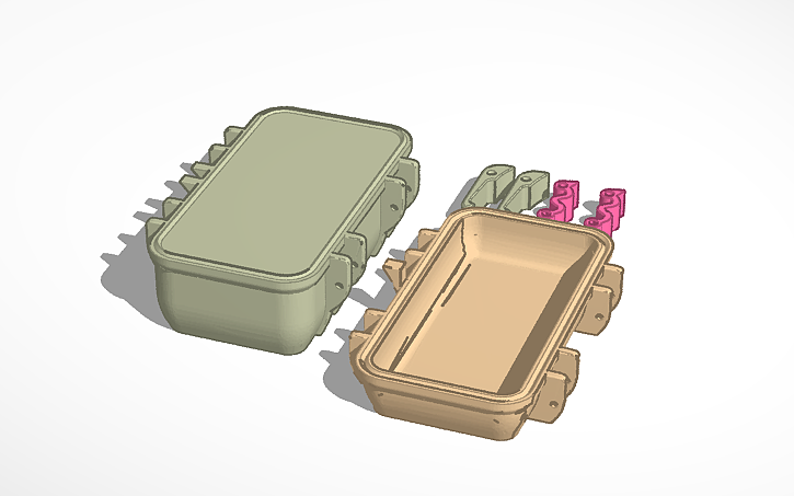 3D design 120x60x35 32aaa | Tinkercad