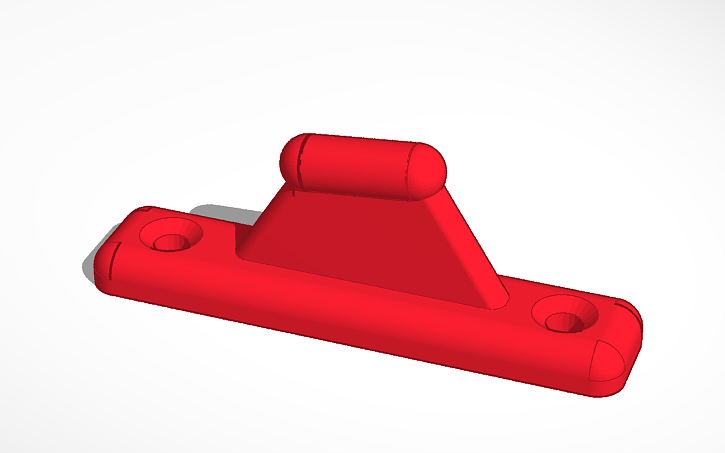 3D design Hymer small door locker male - Tinkercad