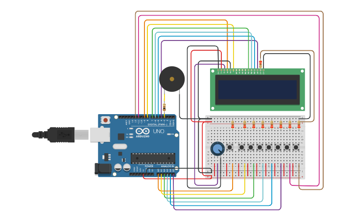 Circuit design Problem - 2 | Tinkercad