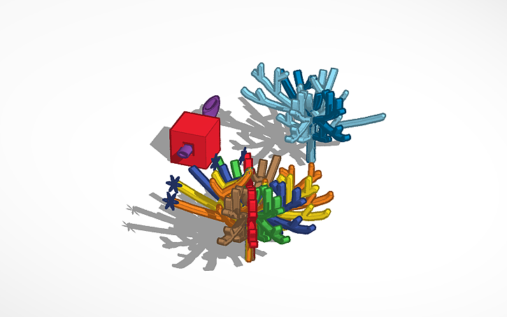 3D design Funky Kieran-Kasi | Tinkercad