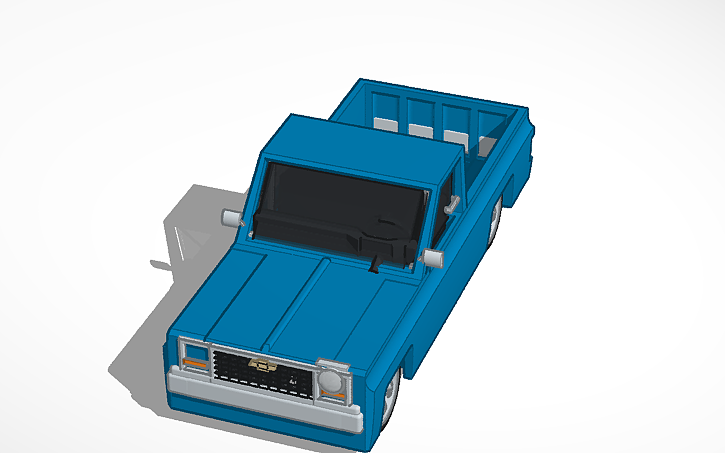3D design 1974 Chevrolet c10 fleetside | Tinkercad