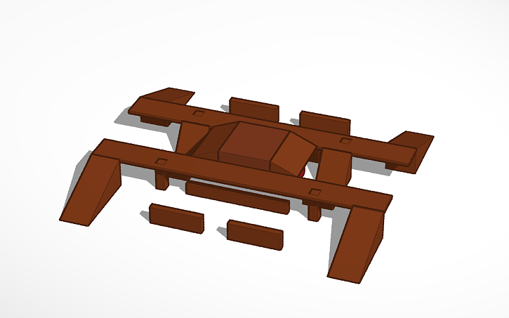 3d Design Outlands Map Tinkercad