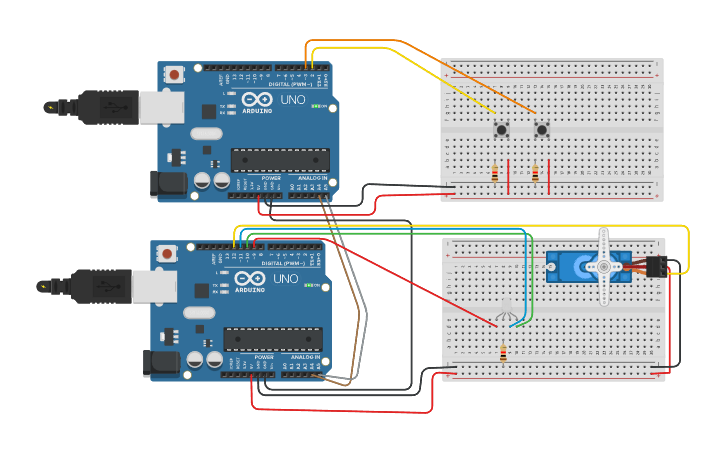 Circuit design COMP1045 LAB10 Level4 - Tinkercad