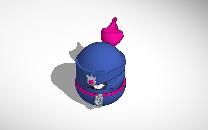 3D design Tara parkour | Tinkercad