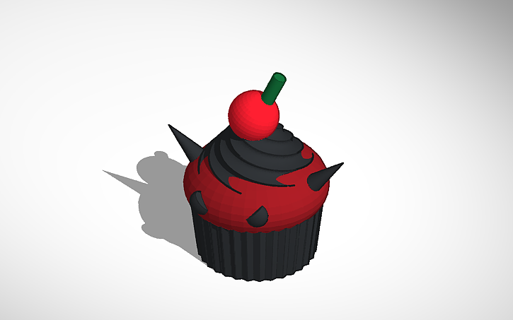 3D design Evil muffin | Tinkercad