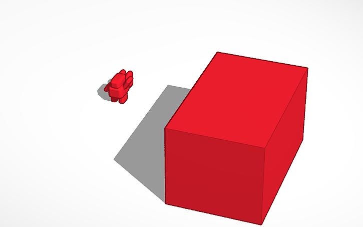 3D design realy tiny mini figs - Tinkercad