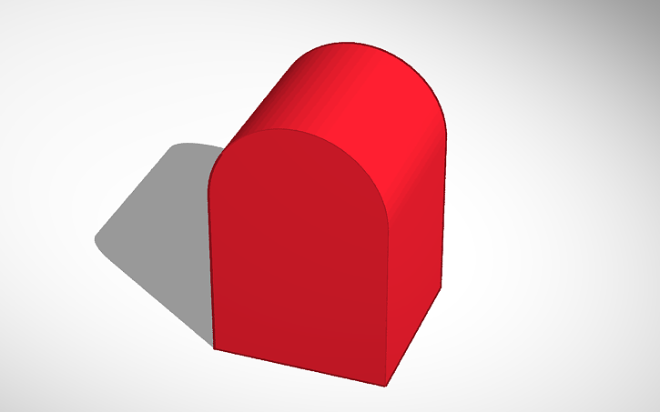 3D design Mailbox | Tinkercad