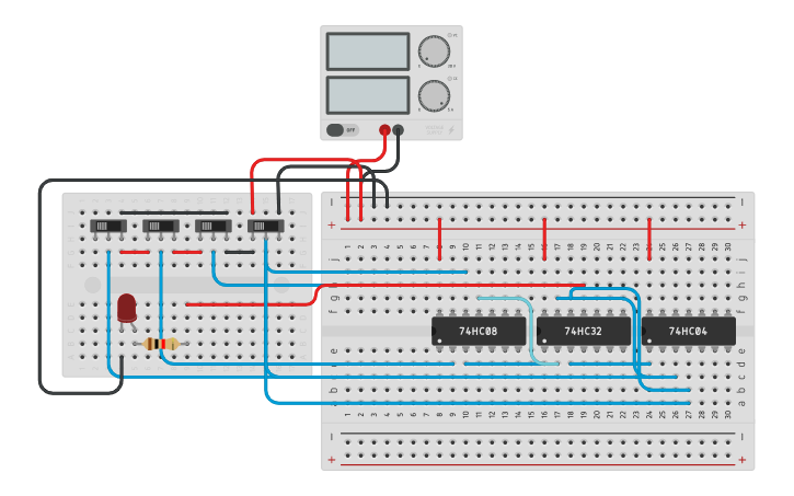 Circuit design A9 | Tinkercad