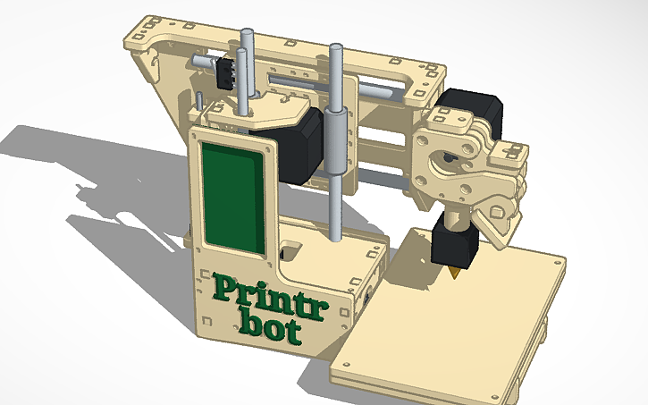 3D design 3-d printer - Tinkercad