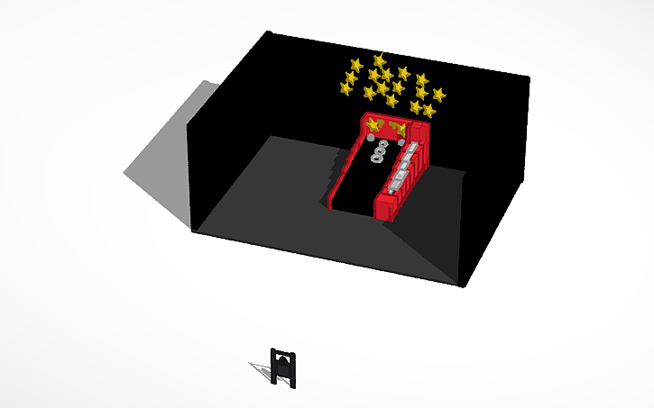 3D design (Sim Lab) Working Skee Ball Game With Video | Tinkercad