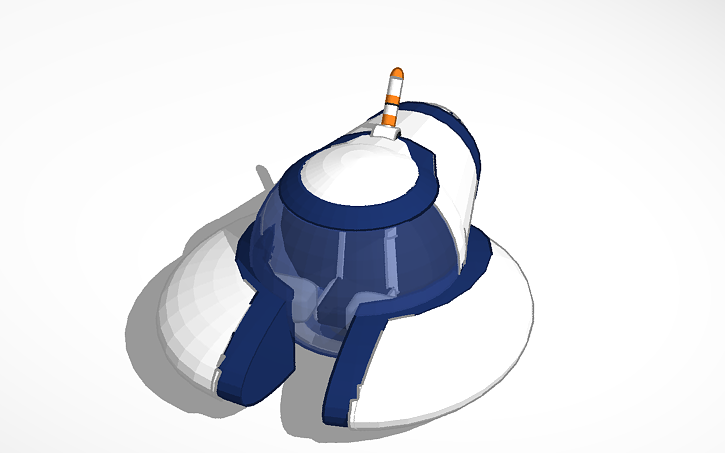 3D design Subnautica Seamoth - Tinkercad