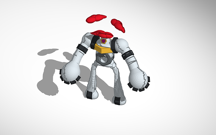 3D design Melmetal Dynamax | Tinkercad
