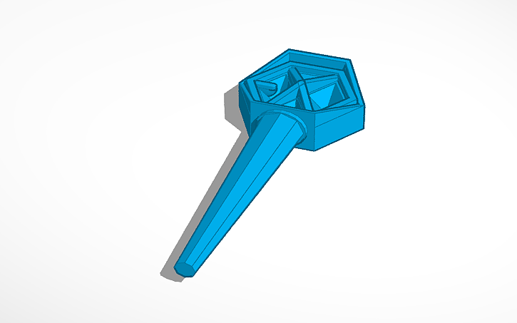 3D design Exo Lightstick | Tinkercad