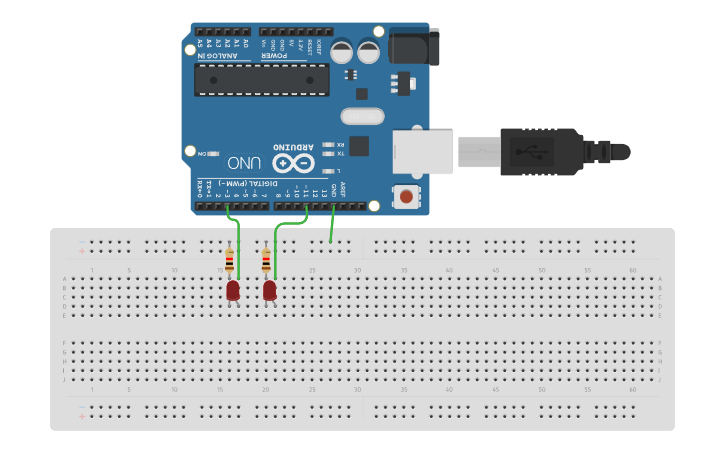 Circuit design Fade In Fade Out Pronto - Tinkercad