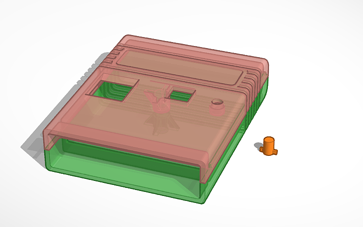 3D design Multi Test Cartridge Cover Commodore 64 - Tinkercad