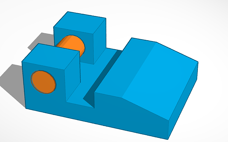 3D design Eluc pant - Tinkercad