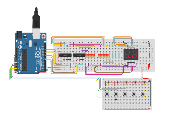 Circuit design Display 7 Segmenti - CD4511-Bancone Panettiere_Compiti11 ...