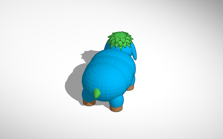 3D design Fluffy - Tinkercad