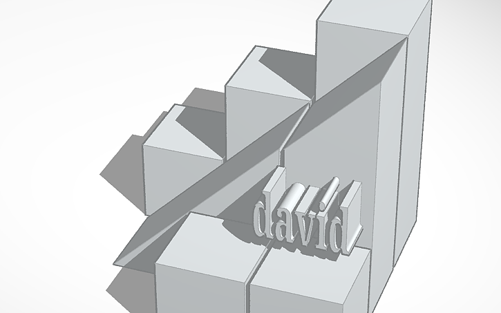 3D design david 13v | Tinkercad