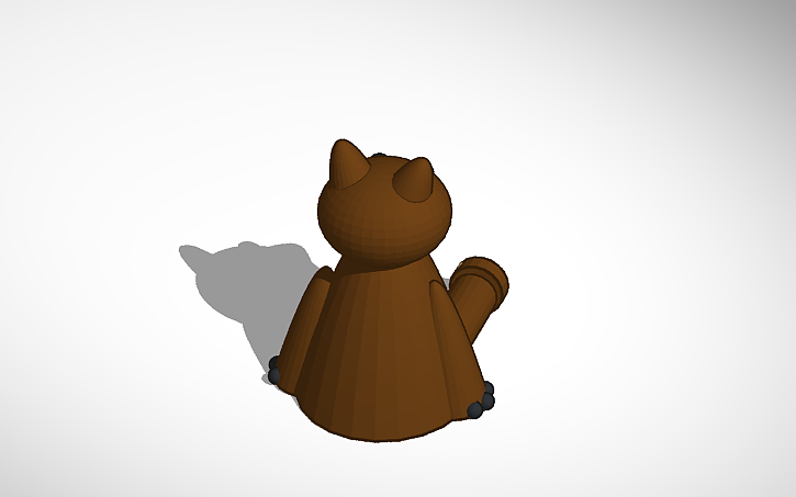 3D design Isa bear | Tinkercad
