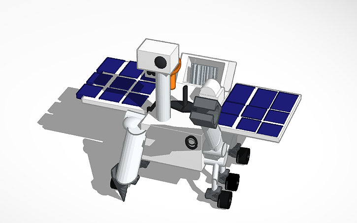 3D design Mars Rover V2 | Tinkercad