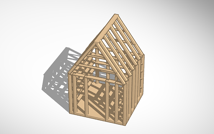 3D design Greenhouse - Tinkercad