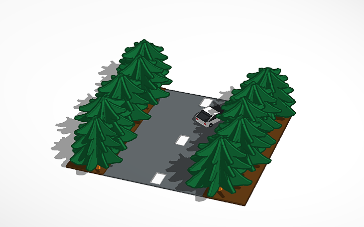 3D design initial d game | Tinkercad