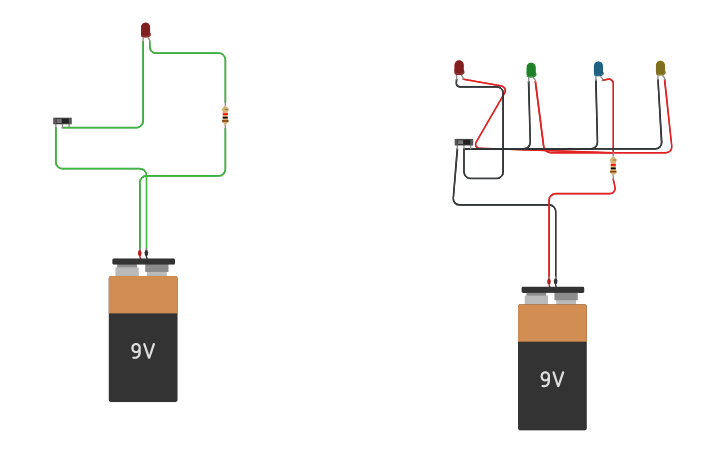 Circuit design Circut Switch | Tinkercad