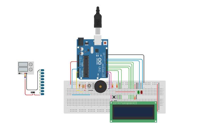 Circuit design CSS | Tinkercad