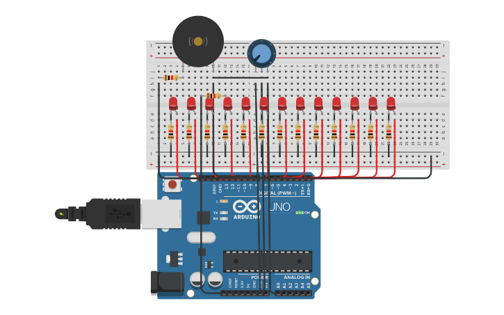 Circuit design NILLAMA_OMEGA_E5 - Tinkercad