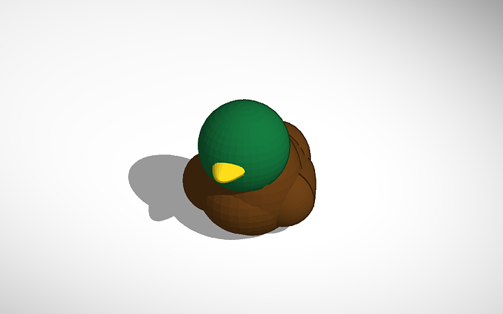 3d Design Duck Tinkercad
