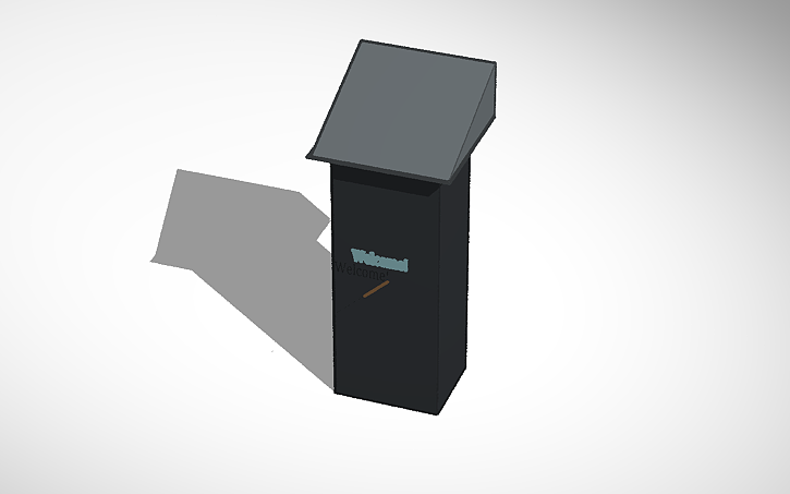 3D design Scooby Doo - Tinkercad