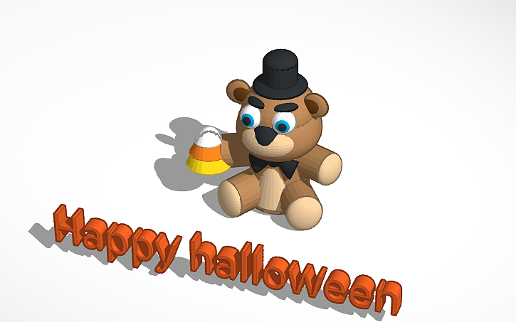 3D design Halloween - Tinkercad