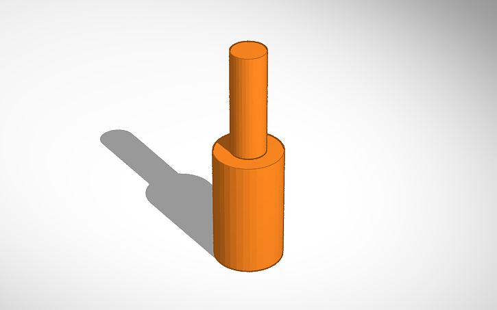 3D design Gas Nozzle - Tinkercad