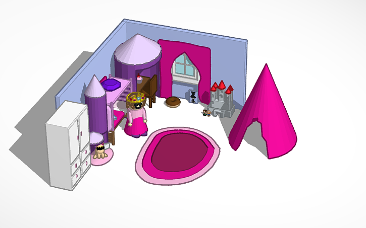 3D design Shining Amethyst Collab | Tinkercad