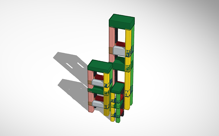 3D design Towny - Tinkercad