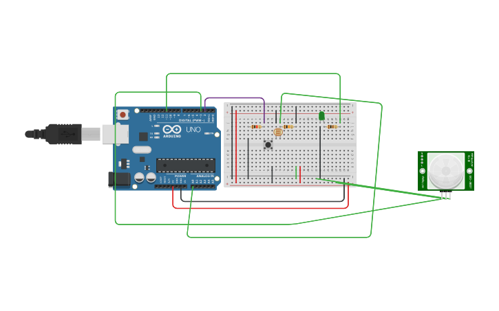 Circuit Design Copy Of Copy Of Exp3 Part3 Tinkercad